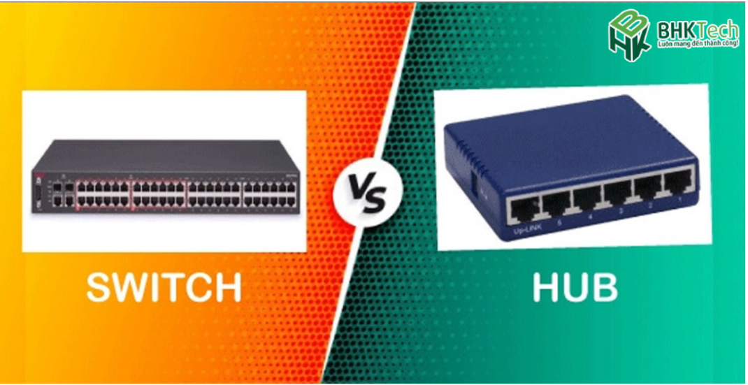 Hiểu rõ và so sánh Hub và Switch, Router - BHK
